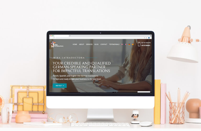 Websites for Translators Portfolio | Browse Freelance Translator Websites